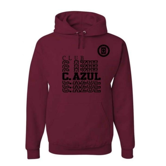 Shirts | Club Cruz Azul Hoodie Pullover | Poshmark